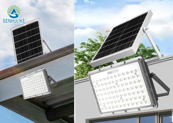 Quality Emergency Camping Charging LED Solar Flood Light Energy Saving IP65 Waterproof for sale