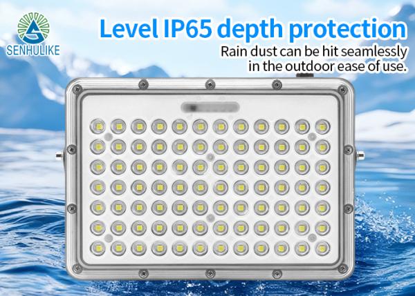 Quality Emergency Camping Charging LED Solar Flood Light Energy Saving IP65 Waterproof for sale