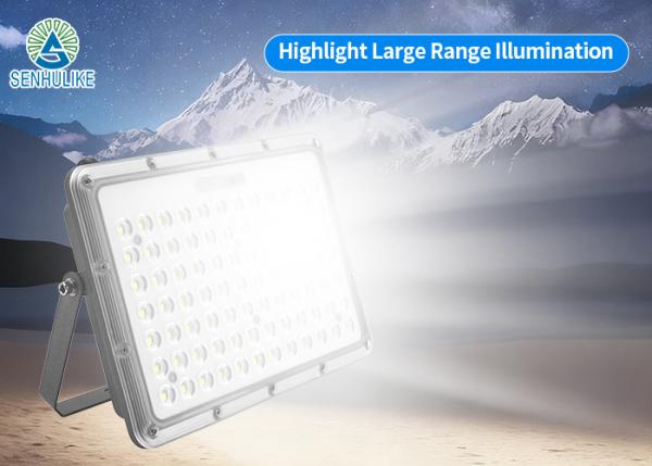 Quality Garden Outdoor Solar Led Flood Light 30watt 60watt 100watt 200watt for sale