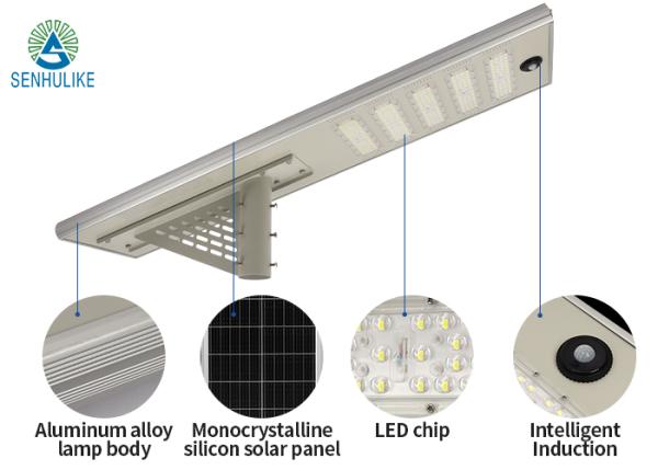 Quality LED Solar Street Light, IP67 Waterproof, Dusk to Dawn, Outdoor Security Light for Yard & Pathway for sale