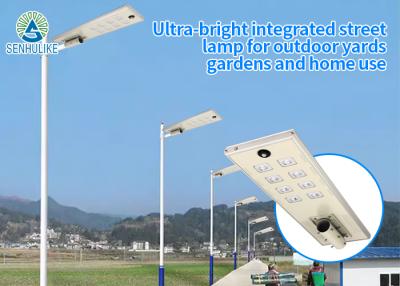 China Smart LED Solar Street Light with Motion Sensor & Long Battery Life for sale