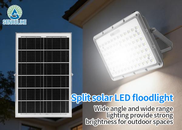 Quality 112 LED Solar Flood Light,IP65 Waterproof,Microwave Sensor Timer Light Control,Aluminum Wall Lamp for Backyard Street,No Wiring for sale