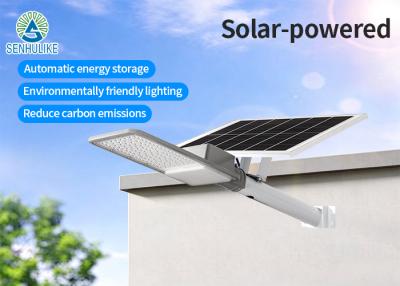 China 120 LEDs Split Solar Street Light, IP65 Aluminum Lamp with Microwave Sensor for Outdoor Road Lighting for sale