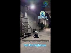 energy efficiency solar powered led street lights for roads highways