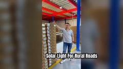 Solar Street Light For Rural Areas