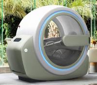 China Round Hyperbaric Oxygen Chamber 1.3ATA Pressure With Ventilation for sale