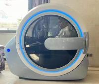 China Round Hyperbaric Oxygen Chamber 1.3ATA Pressure With Ventilation for sale