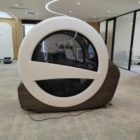 China Round Hyperbaric Oxygen Chamber 1.3ATA Pressure With Ventilation for sale