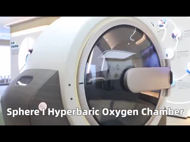 Varies Operating Temperature HBOT Chamber with Chamber Volume