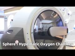 Recupero domestico 1,3 Ata HBOT di sport della camera iperbarica di Hardshell di uso