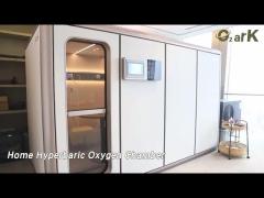 Large Home Hyperbaric Oxygen Chamber Machine Sitting Type Anti Aging