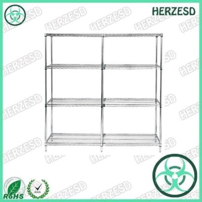 China HZ-28101 ESD Wire Shelf Carts for sale