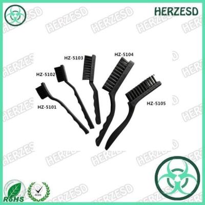 China HZ-5103 Plastic Rectangular Anti-Static ESD Brush for sale