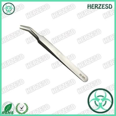China 90-SA Antistatic Stainless Steel ESD Tweezers for sale