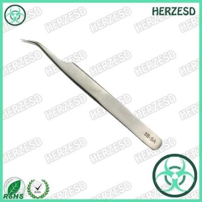 China 5B-SA Antistatic Stainless Steel ESD Tweezers for sale