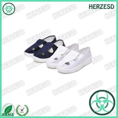 China HZ-4306 PVC Sole White Color Anti-static Shoes for sale