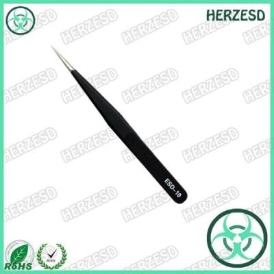 China ESD-10 Widely use Stainless Steel ESD Tweezers for sale