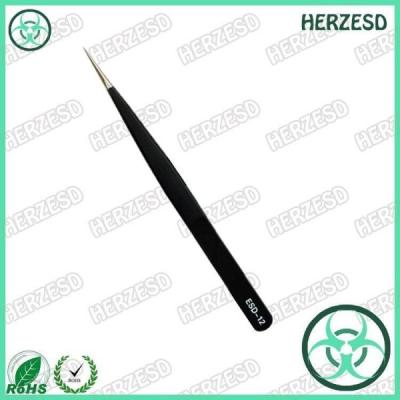 China Quality stainless steel custom cheap ESD tweezers ESD-12 for sale
