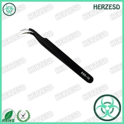 China ESD-15 Stainless Steel ESD Tweezers for sale