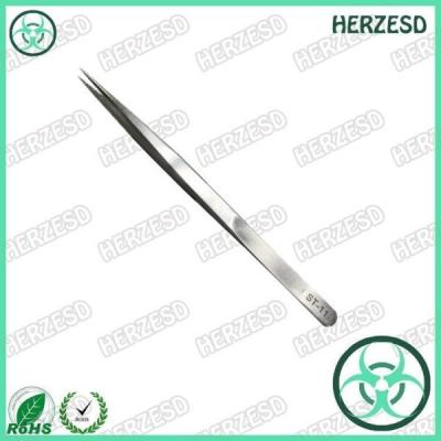 China New practical popular stainless steel ESD Tweezers ST-11 for sale