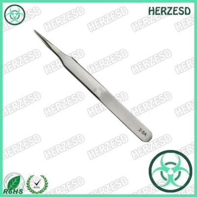 China 2-SA High Temperature Resistance ESD Series Stainless Steel ESD Tweezer for sale