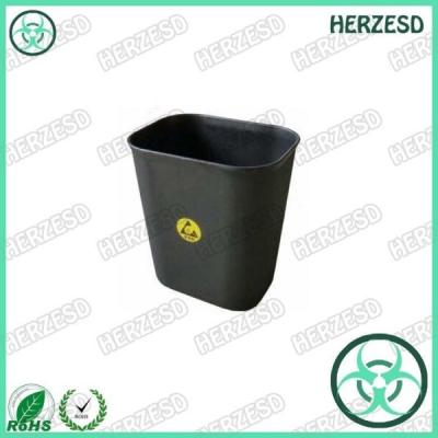 China HZ-51021 ESD Safe Waste Basket 15L for sale