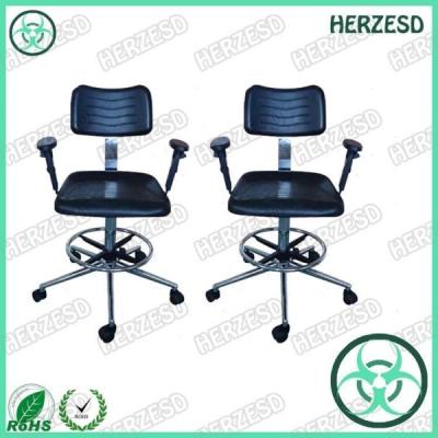 China HZ-33761AF ESD Safe Chair With Foot Rest for sale