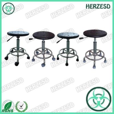 China HZ-32220 PU foam ESD round chairs for sale