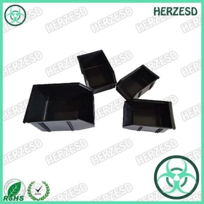 China HZ-33101 Conductive Stackable Bin 95*105*50mm for sale