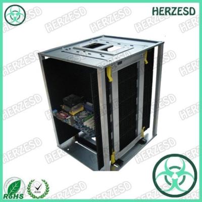 China HZ-2607 Metal ESD Magazine Rack 460*400*563 for sale