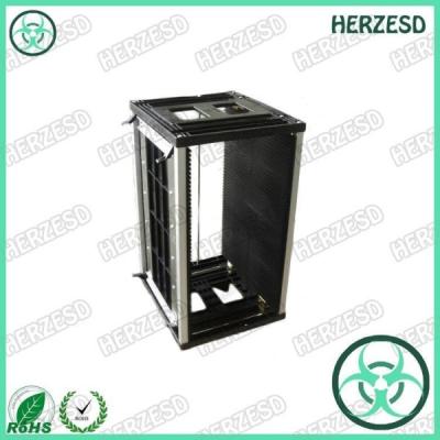 China HZ-2606 Plastic ESD SMT PCB Magazine Rack for sale