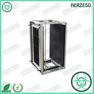 China HZ-2605 Metal ESD SMT PCB Magazine Rack for sale