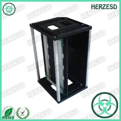China HZ-2604 ESD SMT PCB Magazine Rack for sale