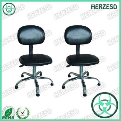 China HZ-35210 ESD PU Leather Chair With Back for sale