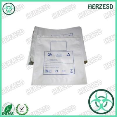 China HZ-1302 Customized ESD Moisture Barrier Bags for sale