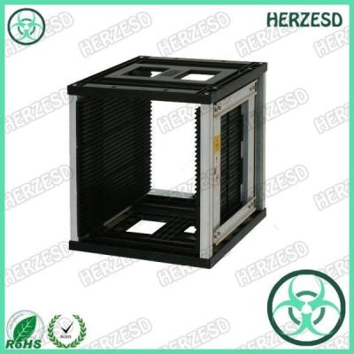 China HZ-2602 Small size ESD Magazine Rack 355x315x305mm for sale