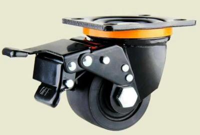 China ESD Caster Conductive wheels PU rubber Antistatic wheel caster for sale