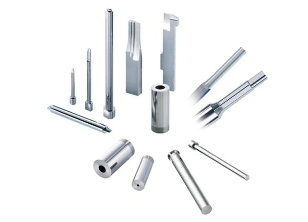 Quality Customizable Mold Accessories Polished Coated Anodized Used Mold Assembly Maintenance Standard Sizes for sale