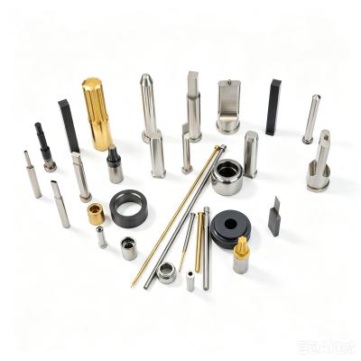 China Custom Non-standard Hardware Mold Parts, Hexagon/Oval/Special Shape Punch & Die, Bushing, Drawing Die,Plastic Mold Components for sale