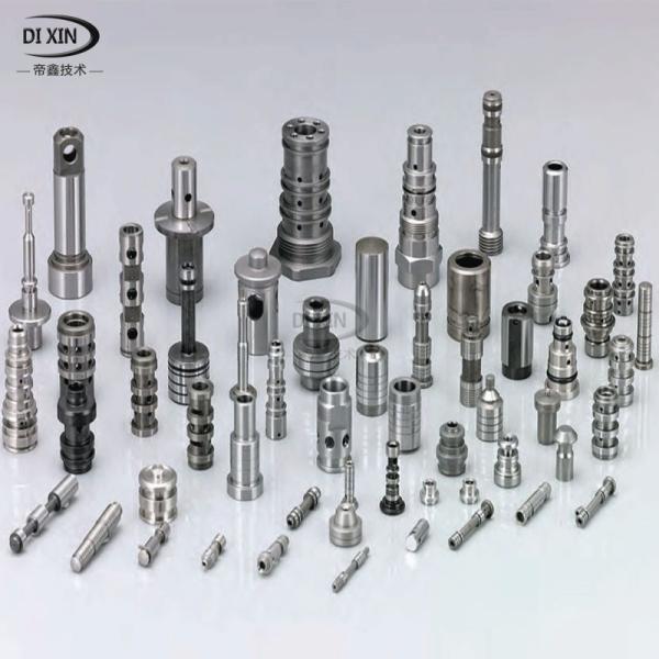 Quality Hydraulic Spool & Sleeve Customization, Precision Fluid Control Valve Body Custom Machining, Pump Body Structural Parts, CNC Machining Manufacturer for sale