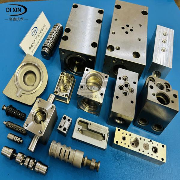 Quality Hydraulic Spool & Sleeve Customization, Precision Fluid Control Valve Body for sale
