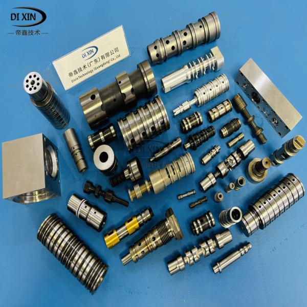 Quality Hydraulic Spool & Sleeve Customization, Precision Fluid Control Valve Body for sale