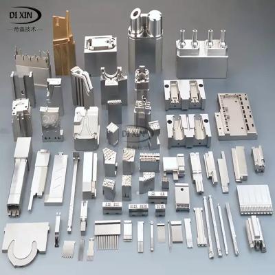 China Mirror EDM Machining Precision Semiconductor Mold Parts, Custom EDM Discharge Machining for Injection & Die Casting Mold Cavity, Mold Core for sale