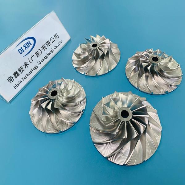Quality 5-Axis Machined Impellers, Stainless Steel Vertical Centrifugal Pump PartsMachined Impellers, Engine Fan Wheels, Housings for sale