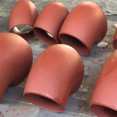 Cina Raggio del gomito del tubo d'acciaio del nero di ASTM breve 90 gradi saldatura testa a testa di 180 gradi in vendita