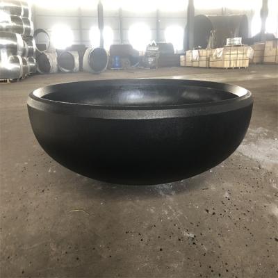 Cina Cappucci protettivi Buttweld d'acciaio senza cuciture d'acciaio a 3 pollici del cappuccio SS316L ss BS del tubo di DIN28011 SCH 5S in vendita