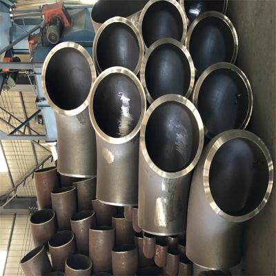 Cina Programma 40 delle BS DN15 45 CS senza cuciture a 4 pollici di grado A234 WP1 dell'acciaio 90 del gomito di grado in vendita