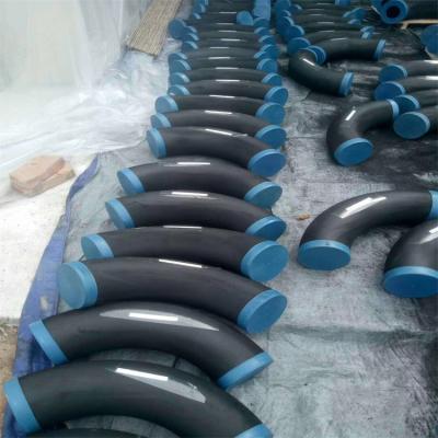 Cina Programma 40 delle BS DN15 45 CS senza cuciture a 4 pollici di grado A234 WP1 dell'acciaio 90 del gomito di grado in vendita