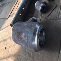 China Pipeline Equipments Equal Tee ASTM A234 WPB Butt Weld Reducing Tee Customized for sale