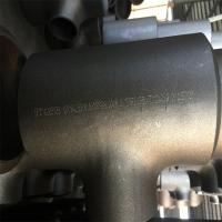China Pipeline Equipments Equal Tee ASTM A234 WPB Butt Weld Reducing Tee Customized for sale